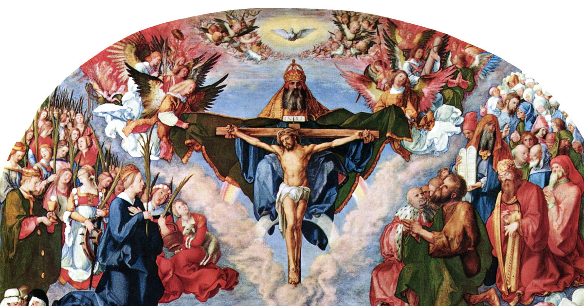 Who Am I? A Meditation for Trinity Sunday | Mother of the Americas ...